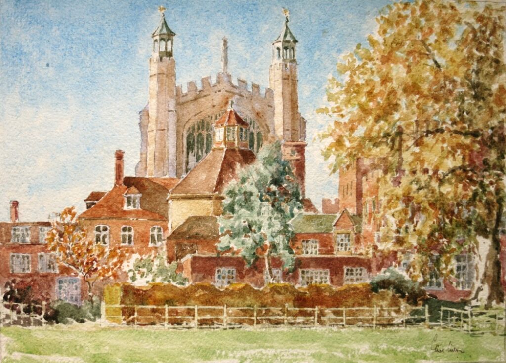 Clive Wilson - Eton Arts Member, Artist
